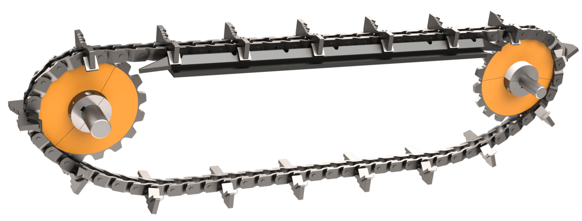 AR DLI Chains - Promac Sawmill