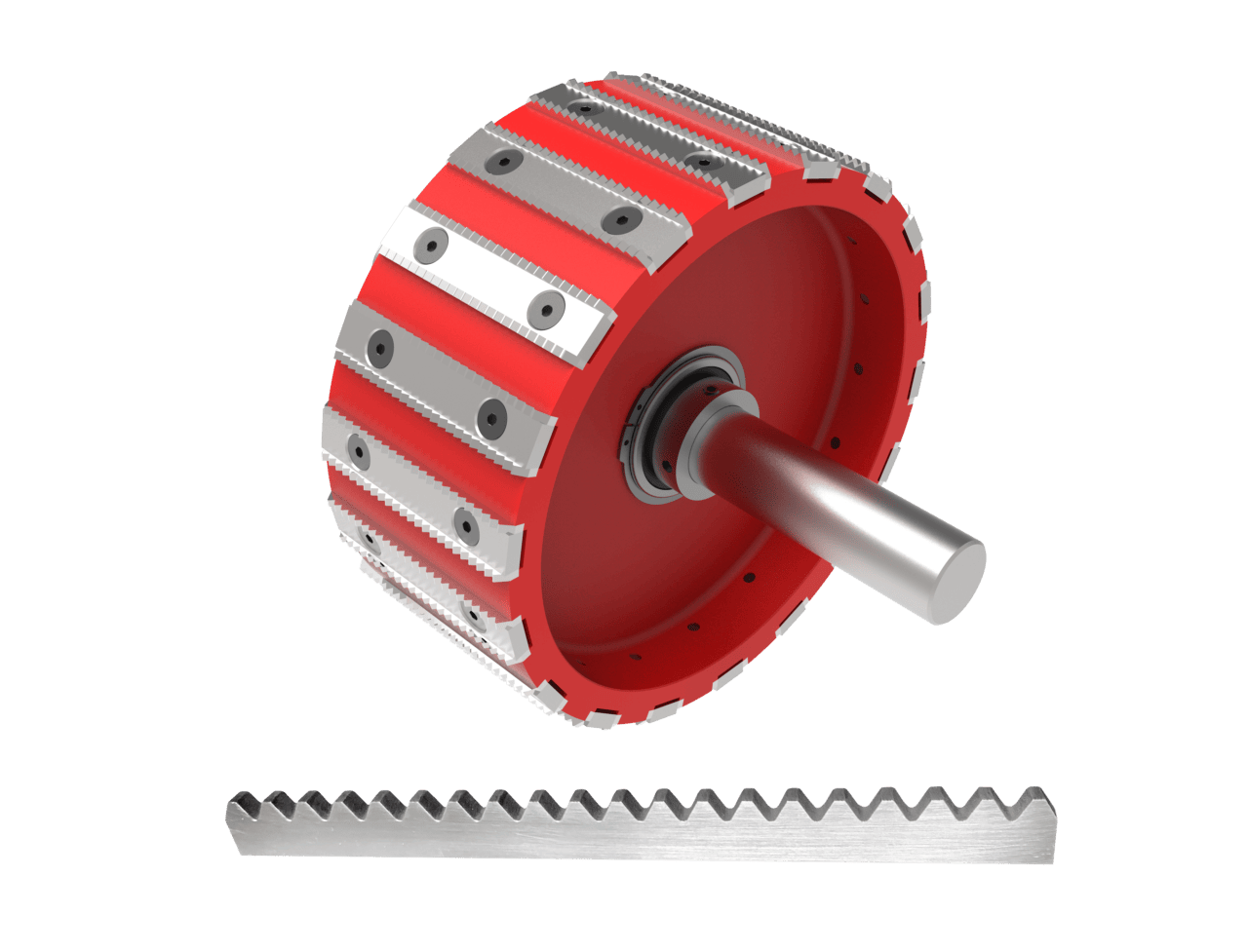 Toothed Rolls - Promac Sawmill