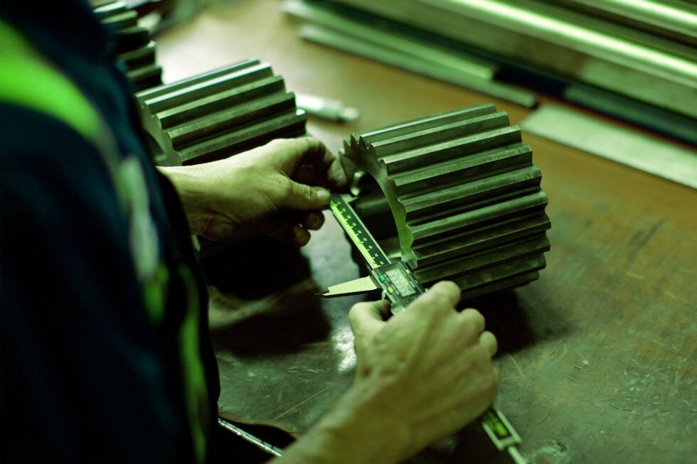 Splined Sleeved Arbors - Promac Sawmill