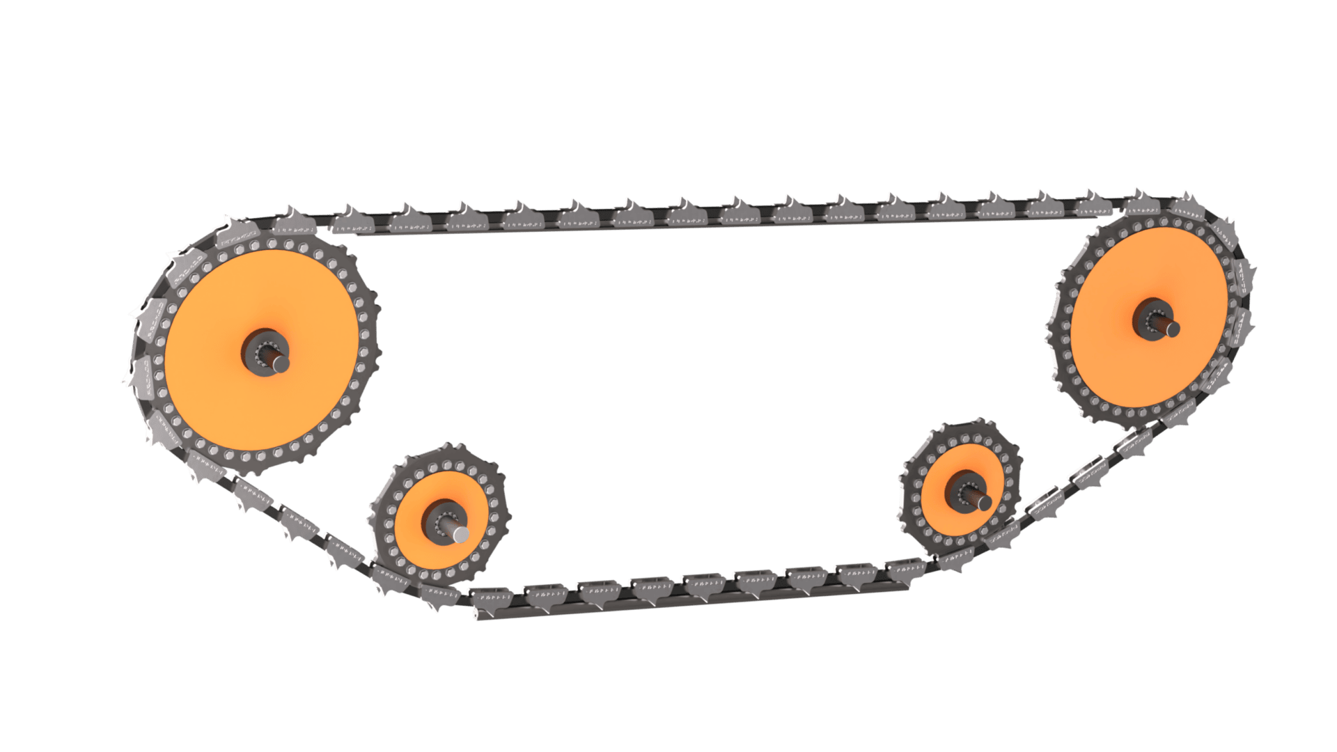 Sharp Chains - Promac Sawmill