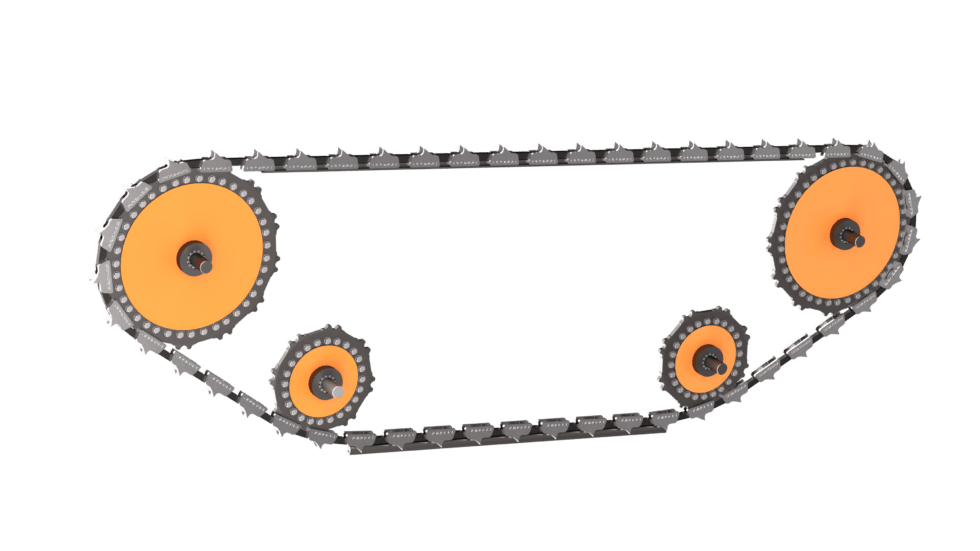 Sharp Chains - Promac Sawmill