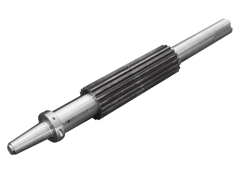 Sleeved-Arbor-Mandrel-2-CUTOUT - Promac Sawmill