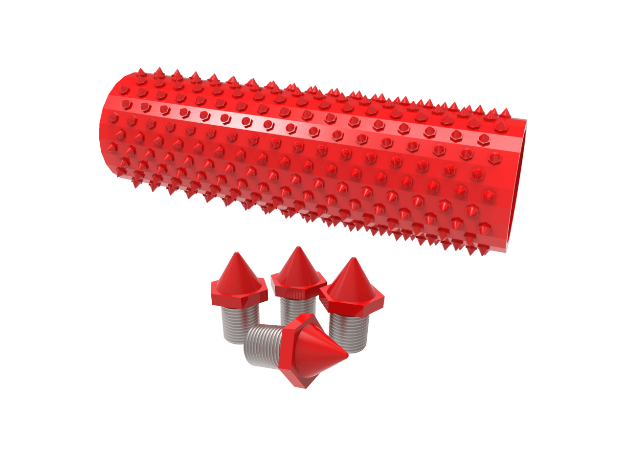 Toothed Rolls - Promac Sawmill